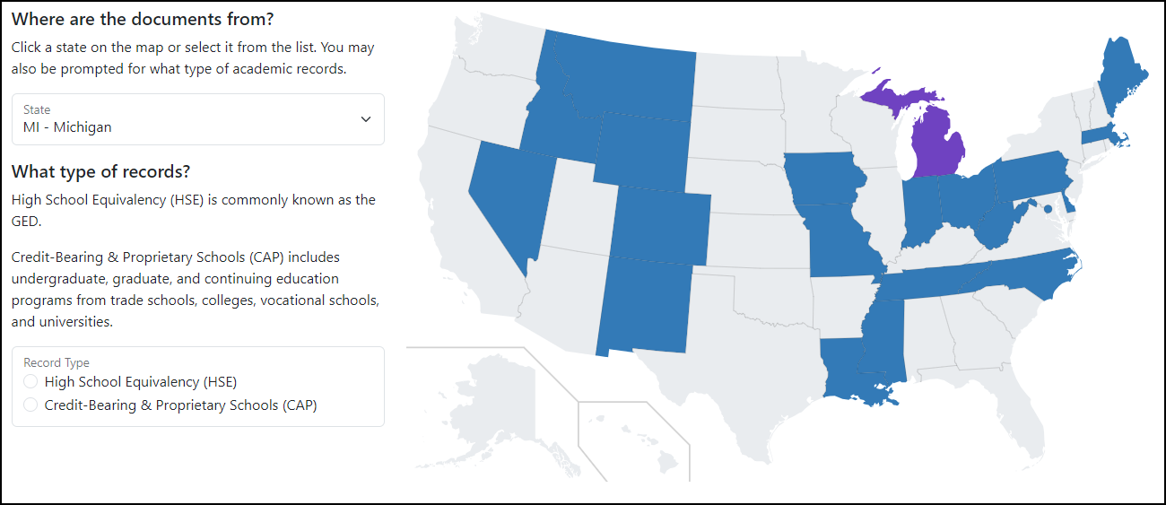 Do you have my records? – DiplomaSender